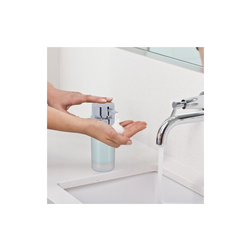 Clara Foaming Soap Dispenser Colour Chrome Size 200ml
